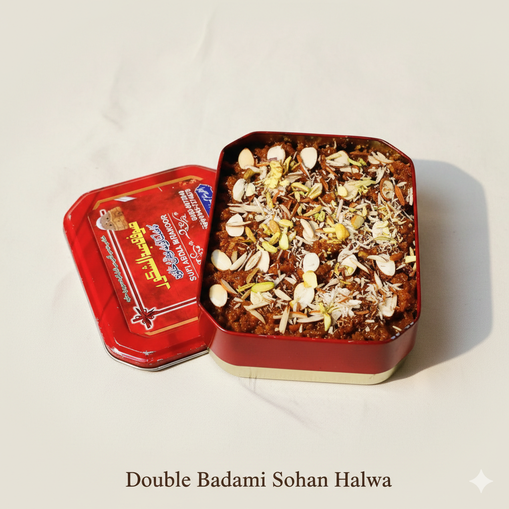 Double Badami Sohan Halwa 1900 Rs Per KG – Sufi Abdul Shakoor Ka ...